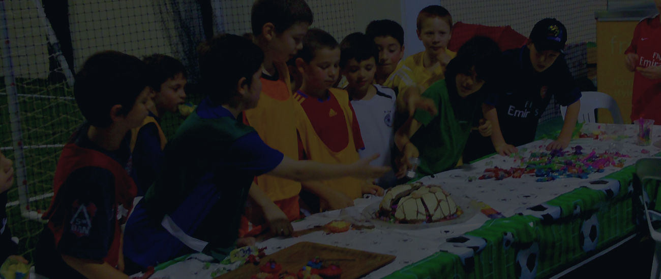 Parties - The Football Factory - Indoor Soccer Training Sydney