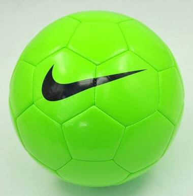 Nike Team Training Soccer Ball (Green) - The Football Factory
