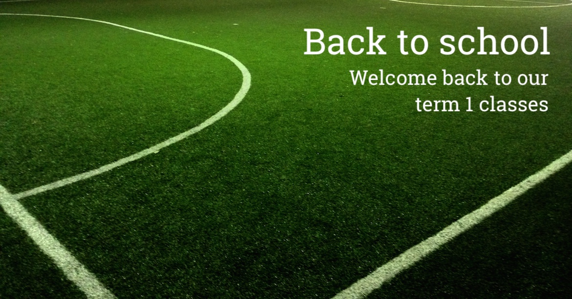 field-welcome back term 1 - The Football Factory