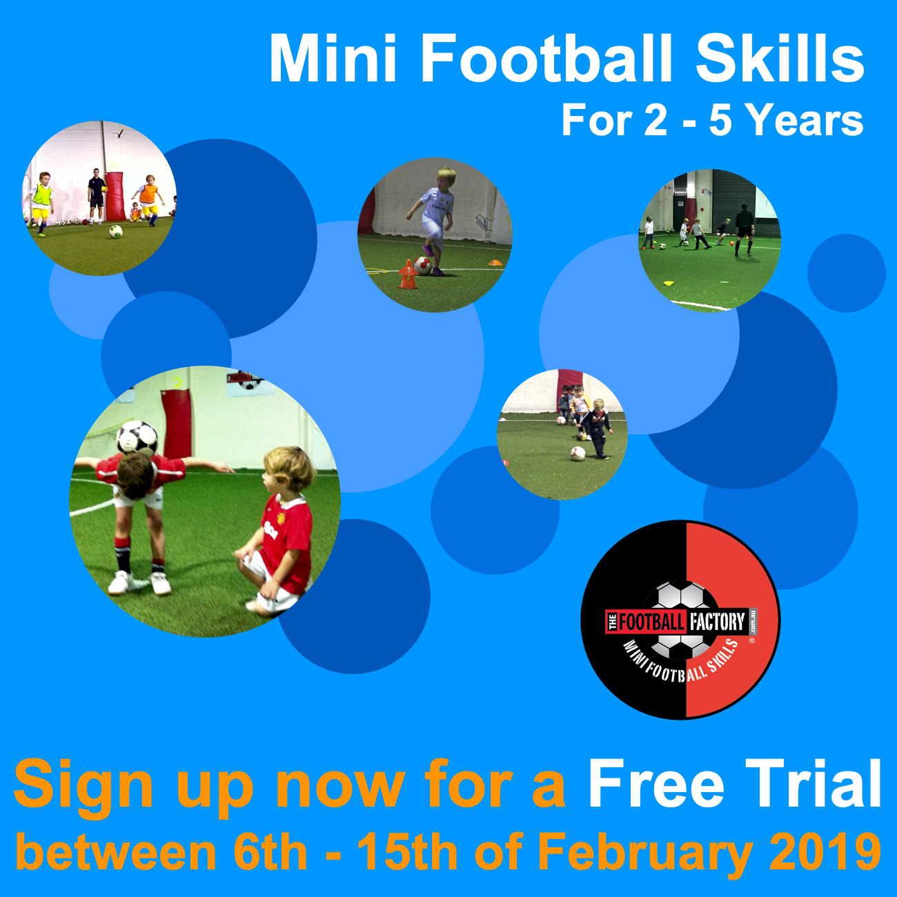Mini Football Skills preschool feature fb sq - The Football Factory