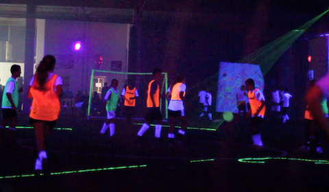 Home - The Football Factory - Indoor Soccer Training Sydney