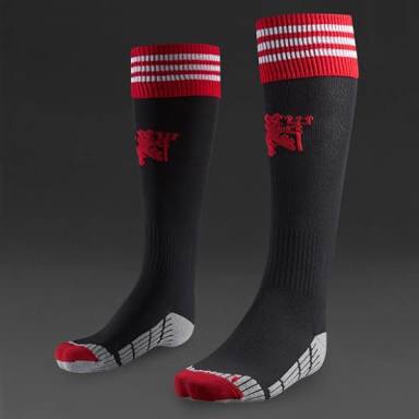 Manchester United Home Socks - The Football Factory