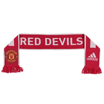 Manchester United Football Club Scarf - The Football Factory