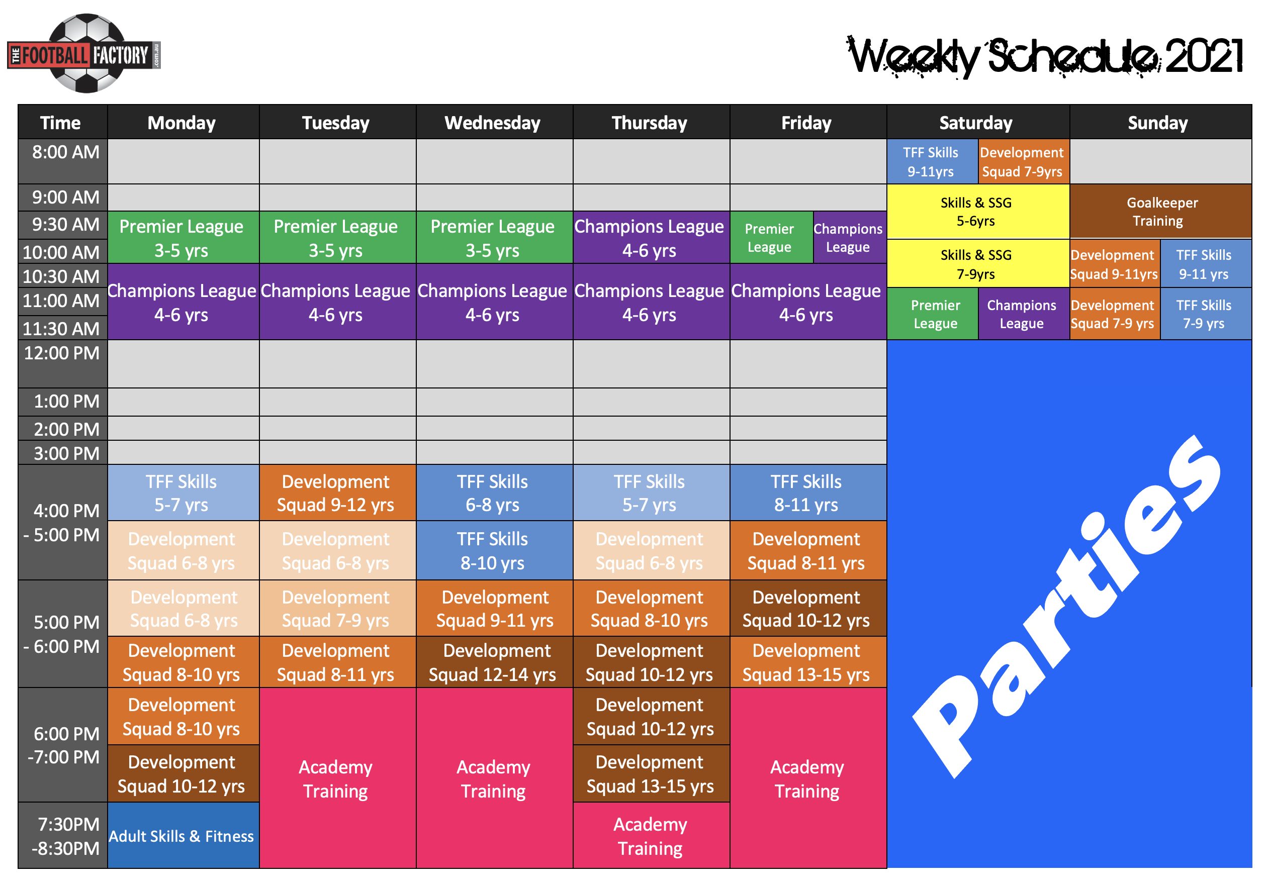 Mini Football Skills - The Football Factory