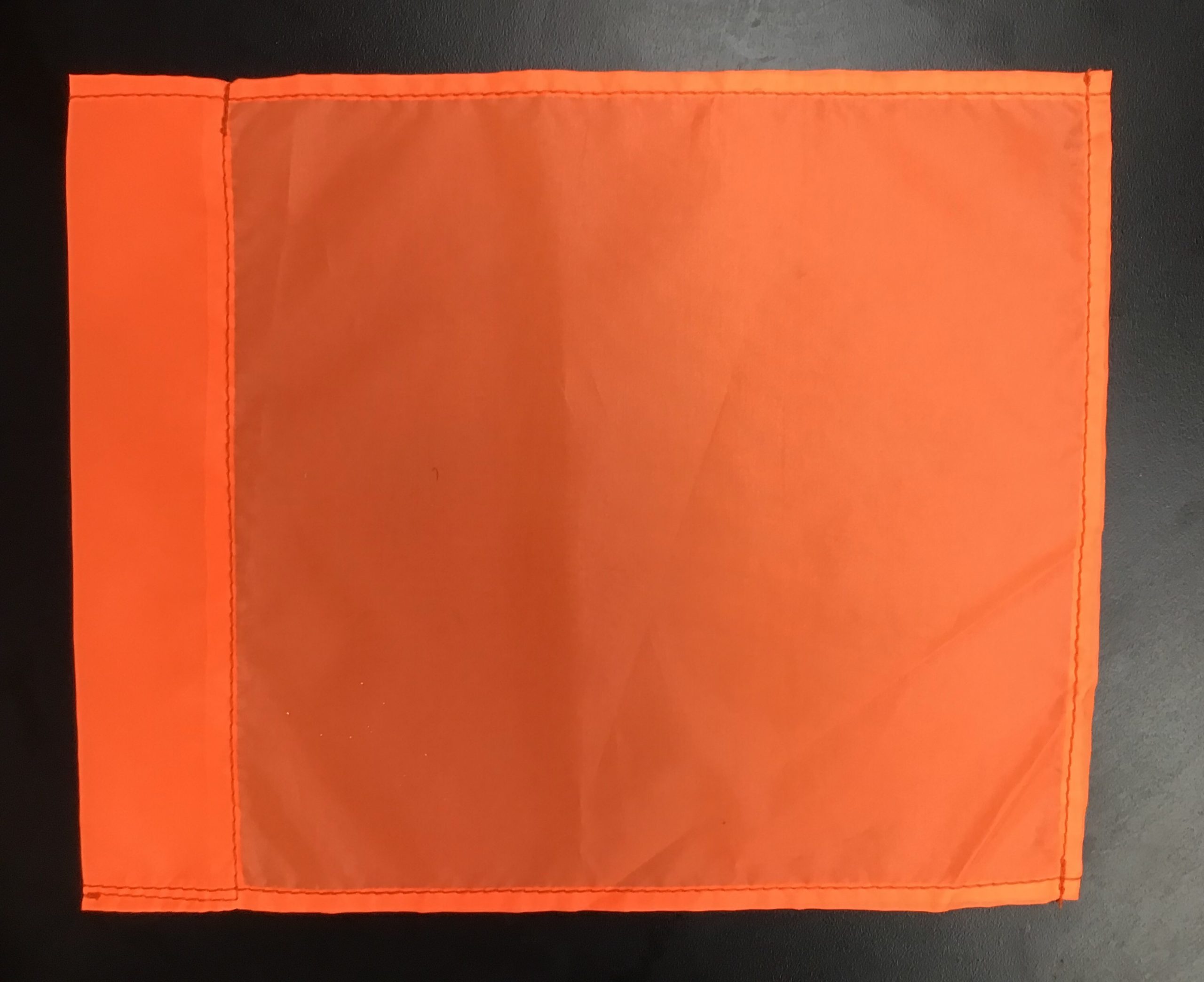 4 Pack Corner Flags For Football Poles (Orange) - The Football Factory