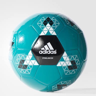 Adidas Starlancer V Football (Turquoise) - The Football Factory