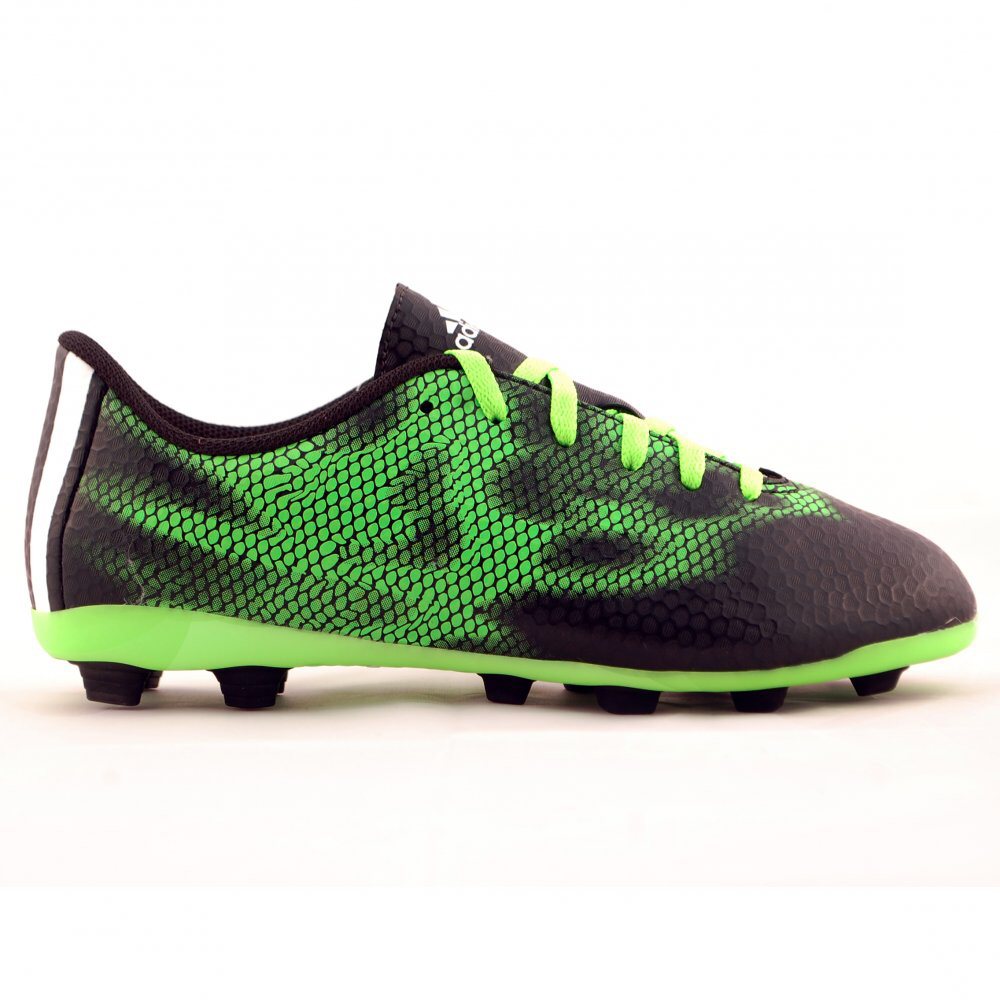 Adidas F5 FxG Junior (Solar Green) - The Football Factory