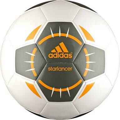 Adidas Starlancer (White/Orange/Grey) - The Football Factory