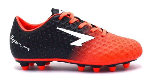 SFIDA Odyssey Junior Football Boots (Orange/Black) - The Football Factory