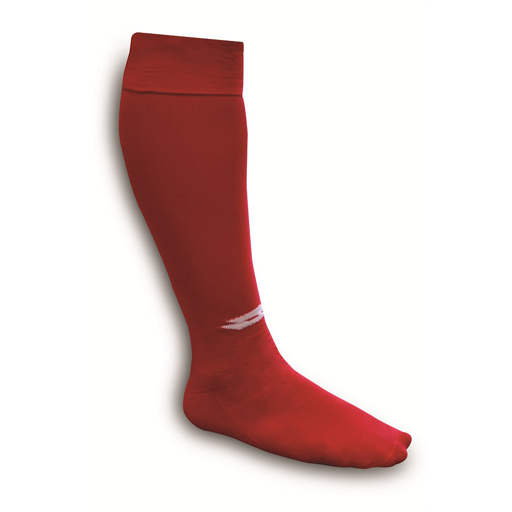 Lotto Performance Socks (Red/White) - The Football Factory