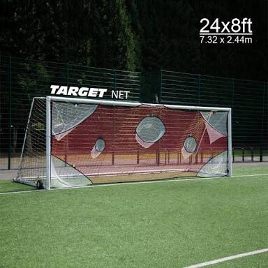 Quickplay Target Net Full Size - The Football Factory