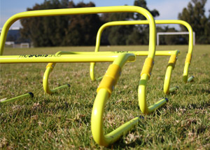 Adjustable Hurdle Kit - The Football Factory