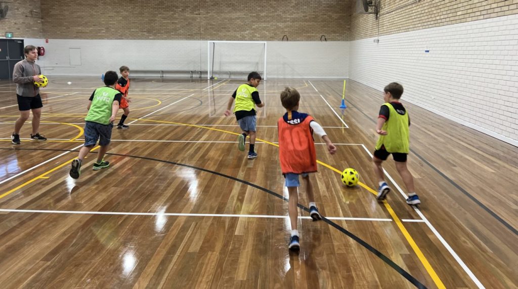 Parties - The Football Factory - Indoor Soccer Training Sydney