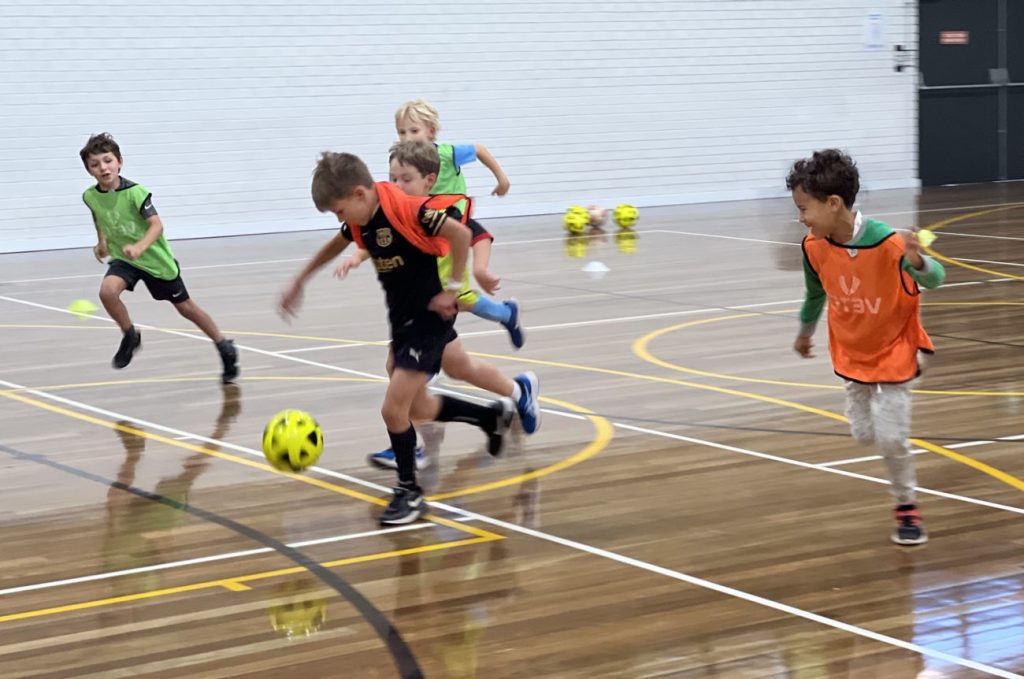 Parties - The Football Factory - Indoor Soccer Training Sydney