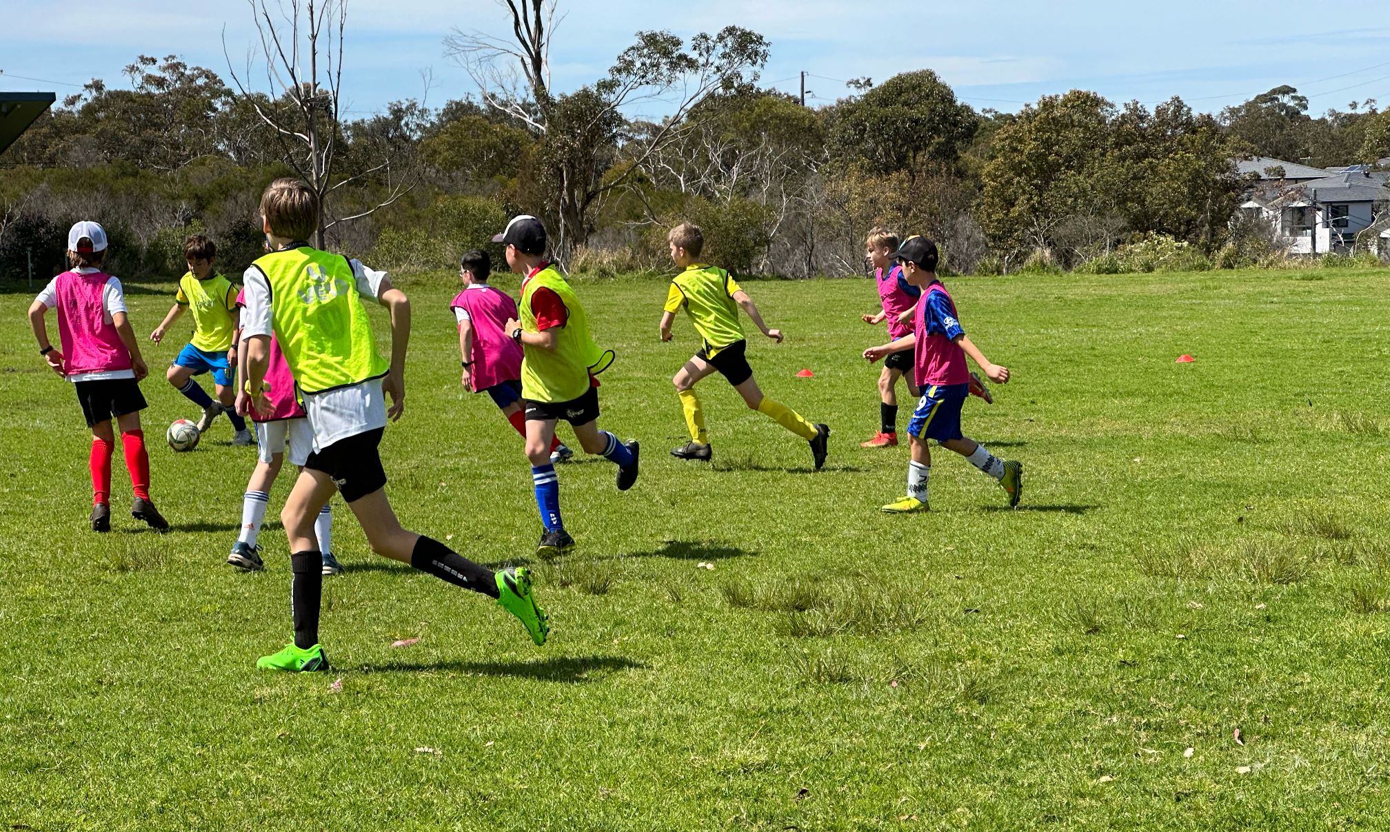 Home - The Football Factory - Indoor Soccer Training Sydney