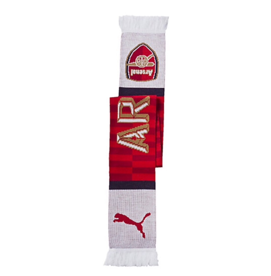 Arsenal Fan Scarf - The Football Factory
