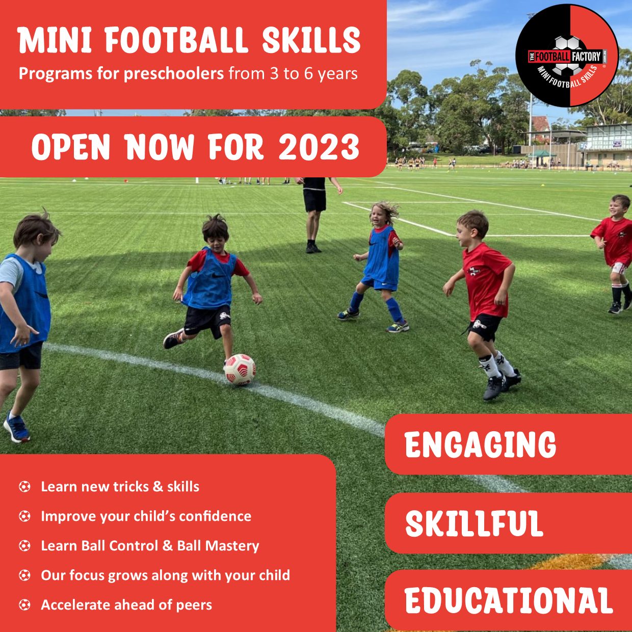 Mini Football Skills - The Football Factory